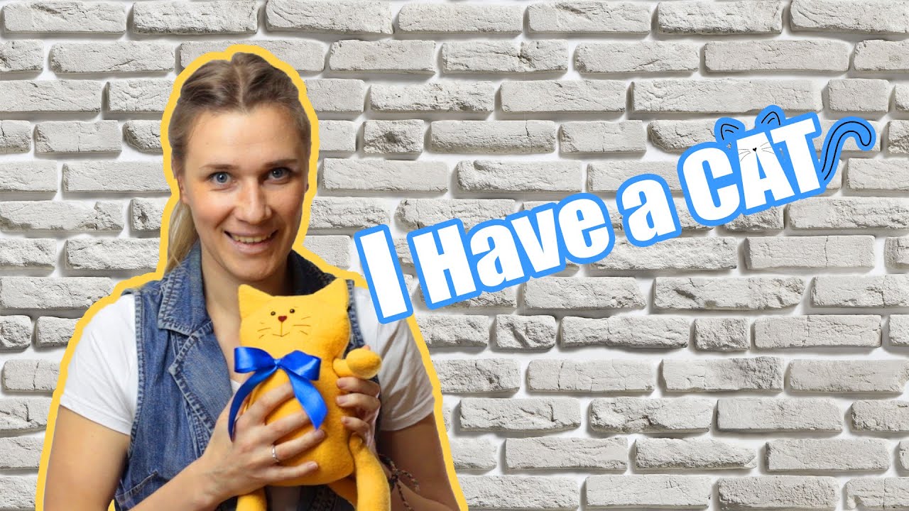 I Have a Cat FingerPlay | #11 Рифмовочка про кота | - YouTube