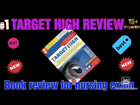 TARGET HIGH REVIEW | TARGET HIGH BOOK FOR NORCET | NORCET 2022 | BOOKS ...