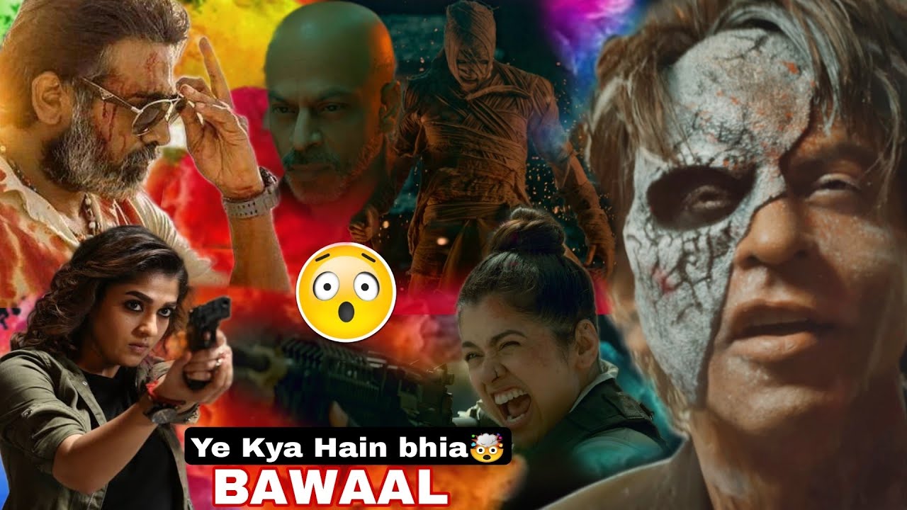 Jawan Trailer review|Jawan Prevue Review|Jawan Teaser Review|Shahrukh ...