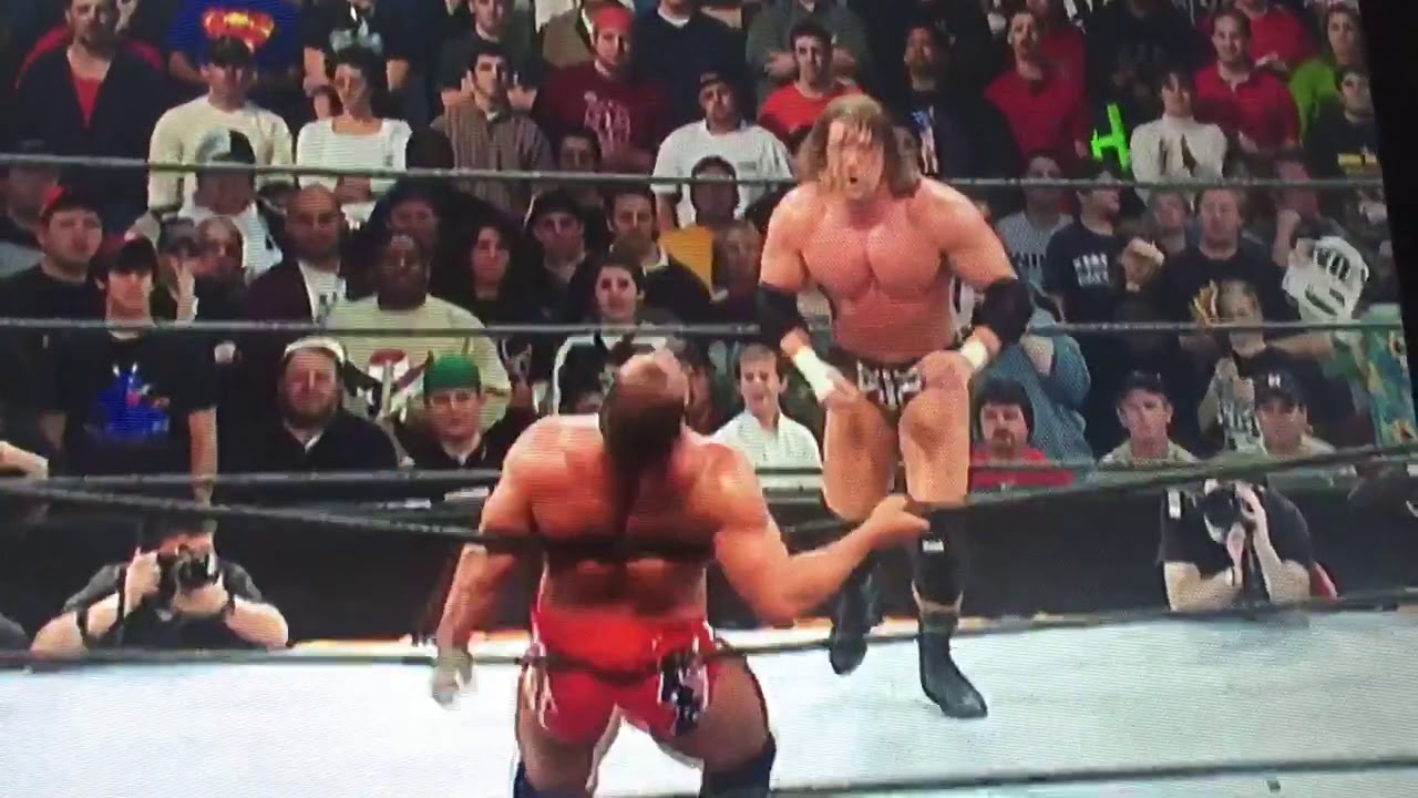 Triple H Wins Royal Rumble 2002 - YouTube