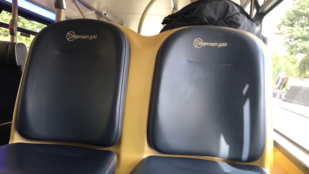 Stagecoach Gold Alexander Dennis Enviro 400 Scania N230UD 15236 YN65 ...