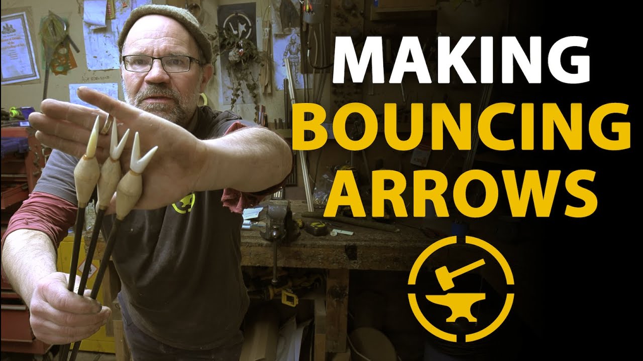 Making bouncing arrows - YouTube