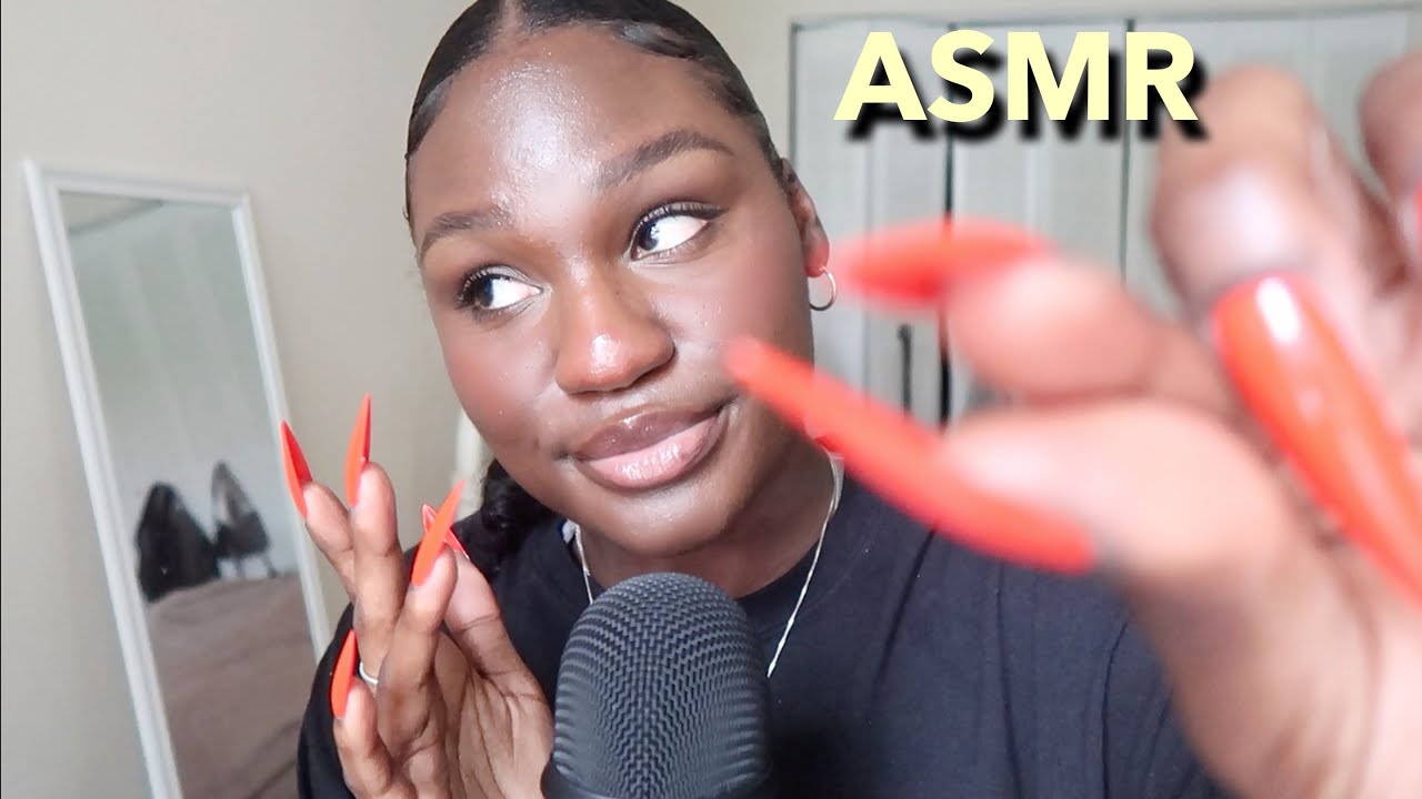 ASMR | Plucking and Pulling Your Bad Energy!! [w/relaxing hand movements] - YouTube