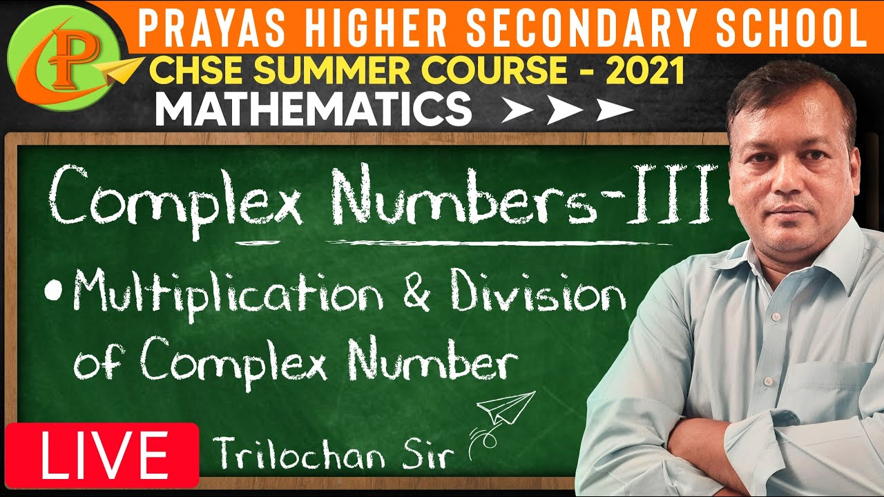 MATHEMATICS - COMPLEX NUMBER (PART 3) - YouTube