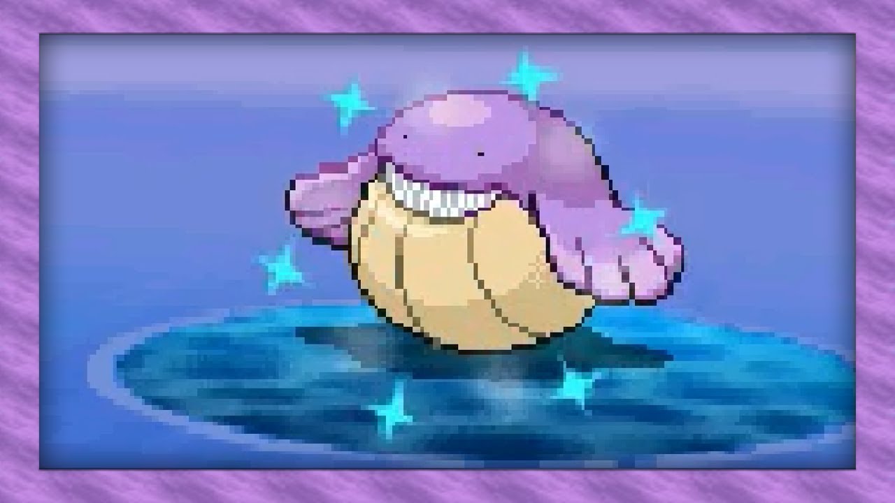 Live Shiny Wailmer After 2,120 Rippling Water Encounters! (Pokémon ...