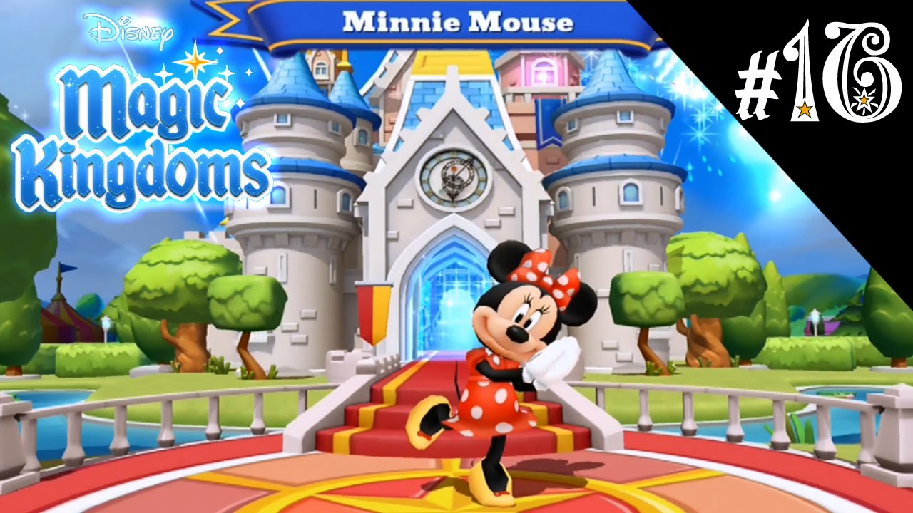 MINNIE MOUSE UNLOCKED | Disney Magic Kingdoms | #16 - YouTube