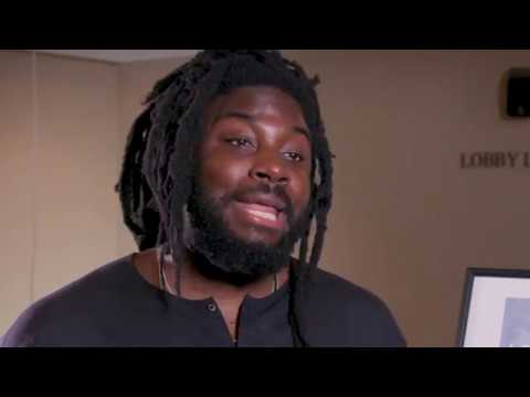 Jason Reynolds, author of Long Way Down