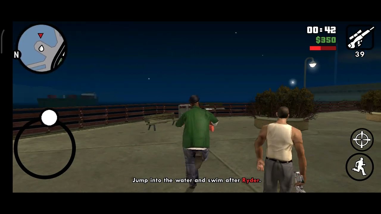 GTA San Andreas - Big Smoke Revenge On Ryder - YouTube