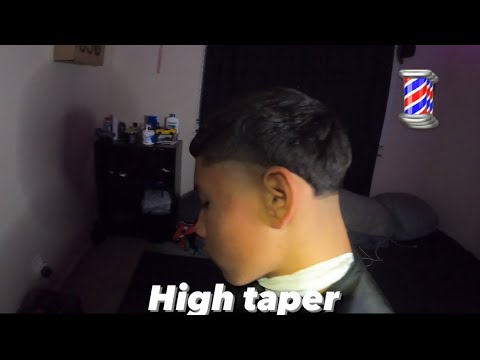 Giving brother High Taper Pt. 2 (BARBER EDITION🔥) - YouTube