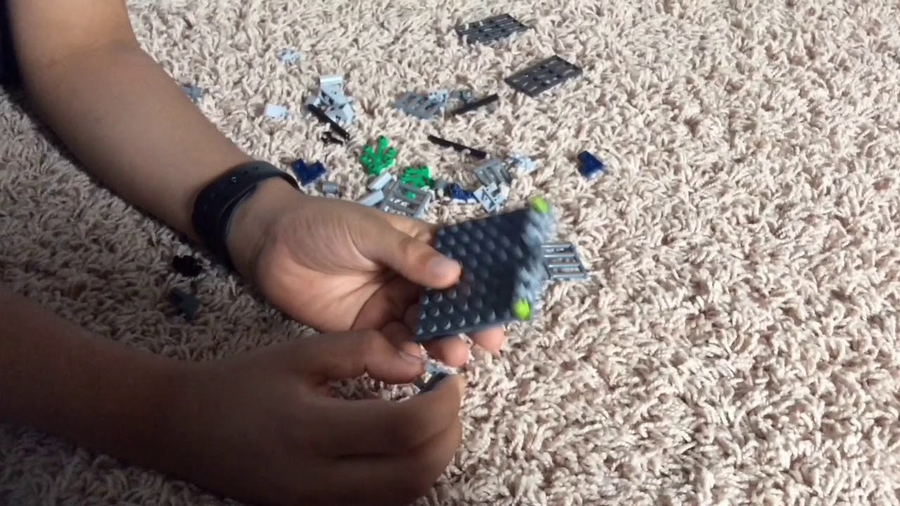HOW TO MAKE A LEGO ANIMAL CAGE - YouTube