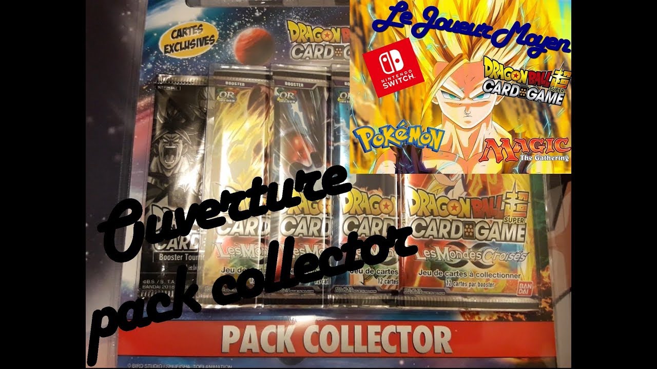 ouverture pack collector - YouTube