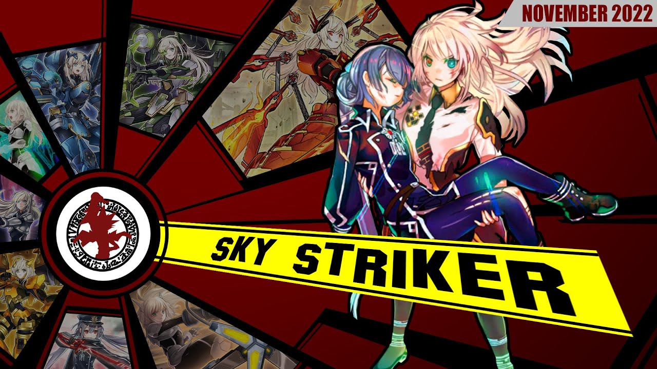 Yu-Gi-Oh! SKY STRIKER | Deck Profile 2022 | Ufff el OTK PAPÁ - YouTube