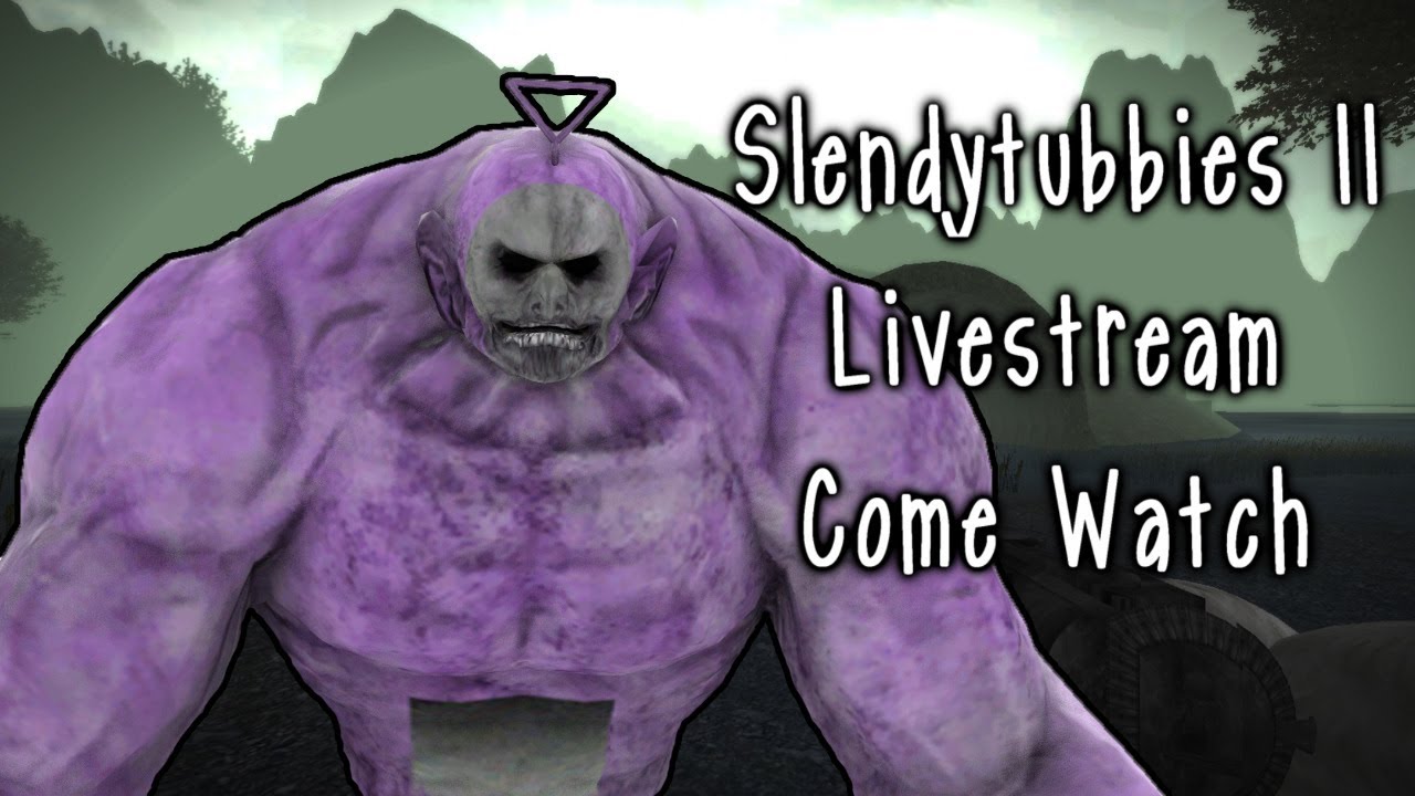 Slendytubbies II - Collect Mode For Most Maps! (Livesteam) - YouTube