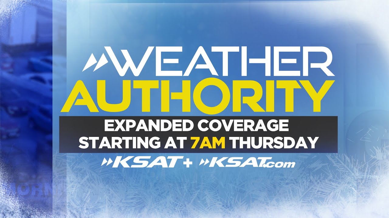 WATCH LIVE: Updates on cold, rainy weather and traffic in San Antonio ...