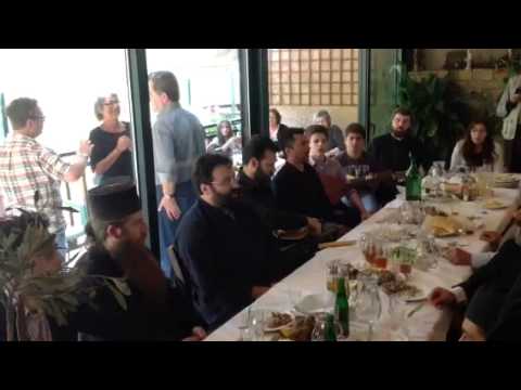 Ριζιτικα στην Ταβερνα Αφροδιτη - YouTube