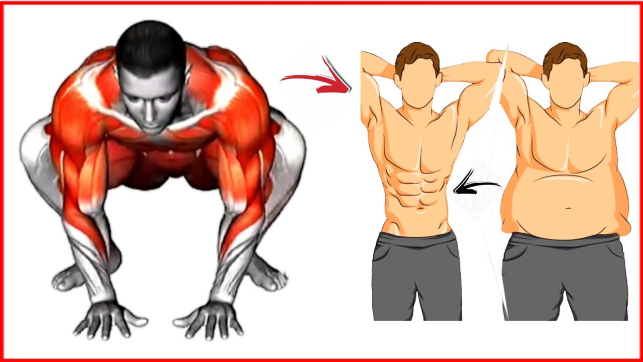 The best 5 simple exercises to lose weight quickly, daily | Workout ...