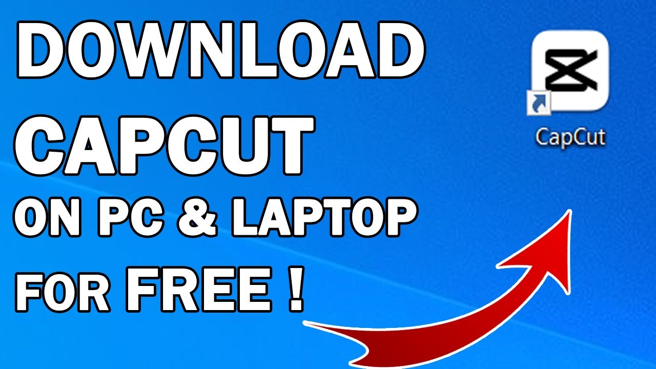 How to Download & Install CapCut on PC or Laptop (Windows 10/11) - YouTube