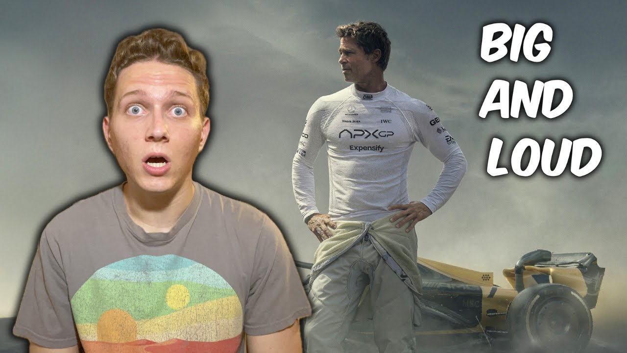 F1 The Movie - Movie Review | Popcorn Spectacle That Refuses to Hit the ...