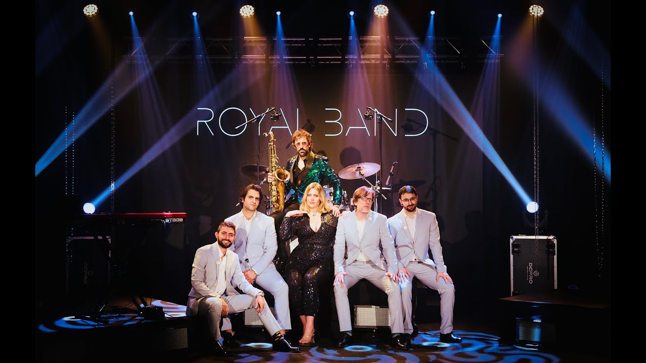 THE ROYAL BAND: GRUPO DE MUSICA PARA EVENTOS - YouTube