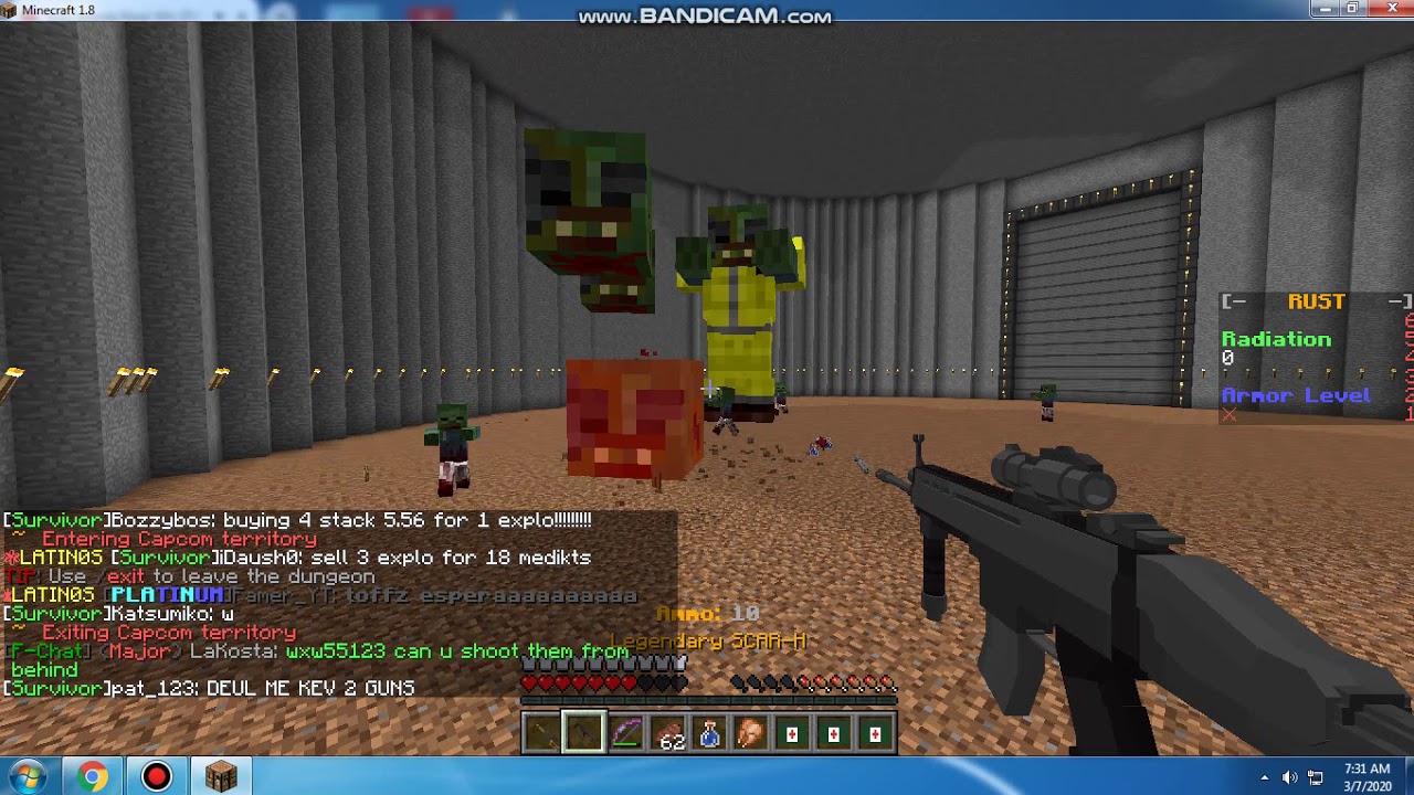 Rust V2 Boss Fight [Good Drop] - YouTube