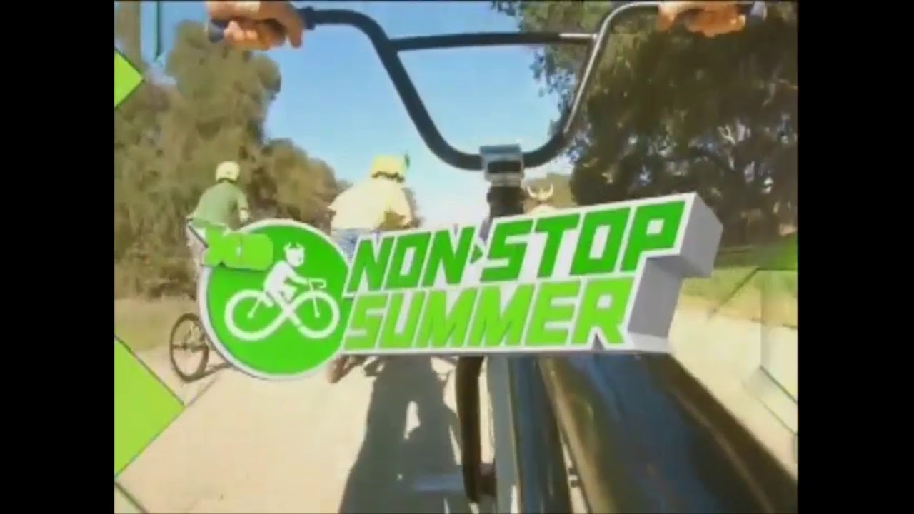 Disney XD Non Stop Summer Max Steel WBRB and BTTS Bumpers (Summer 2013 ...