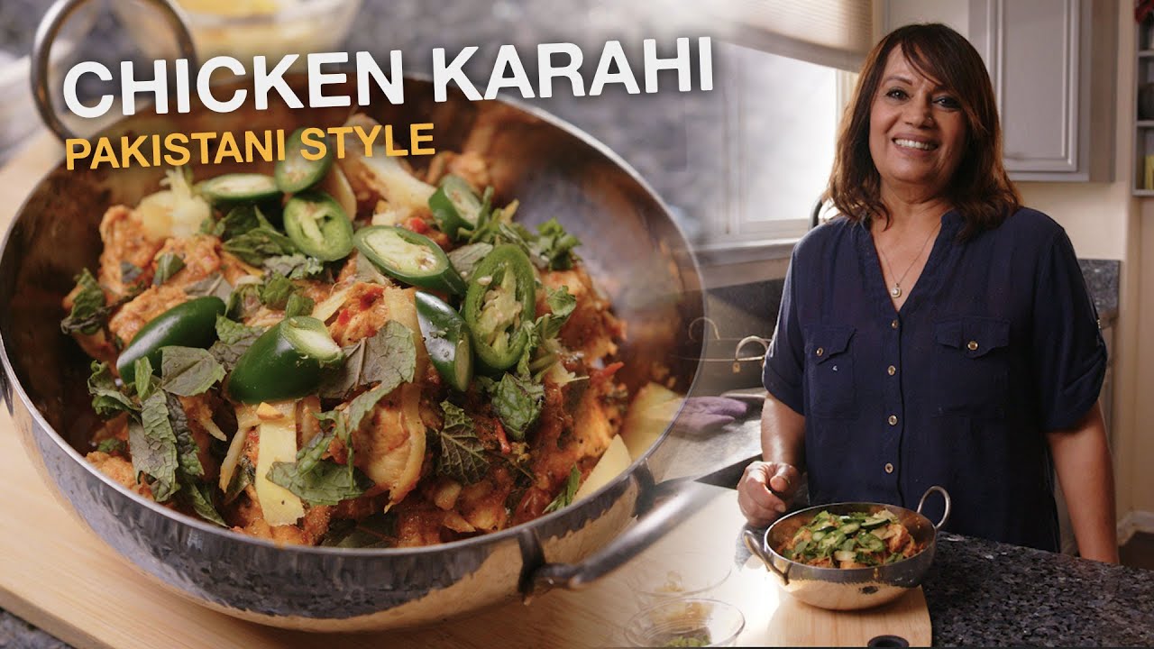 Pakistani-Style Chicken Karahi Recipe (Spicy & Delicious!) - YouTube