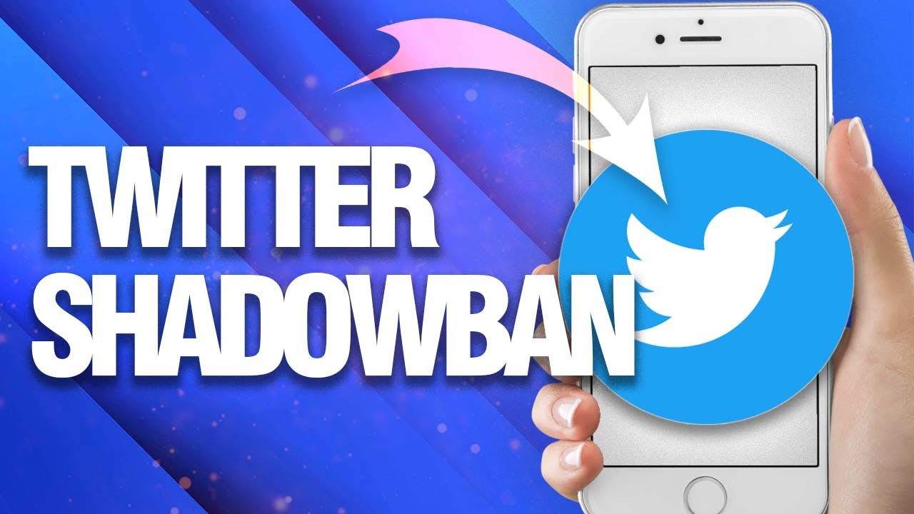 How To Fix Twitter ShadowBan - YouTube