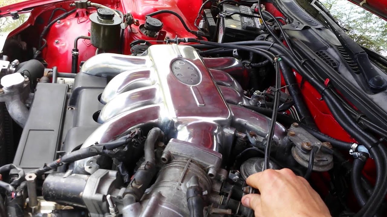 450zx 300zx vh45de - YouTube