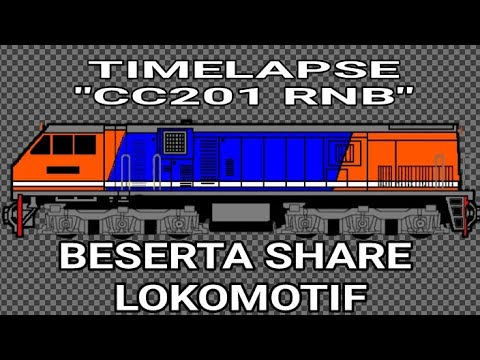 TIMELAPSE "CC201 RNB" BESERTA SHARE LOKONYA - YouTube