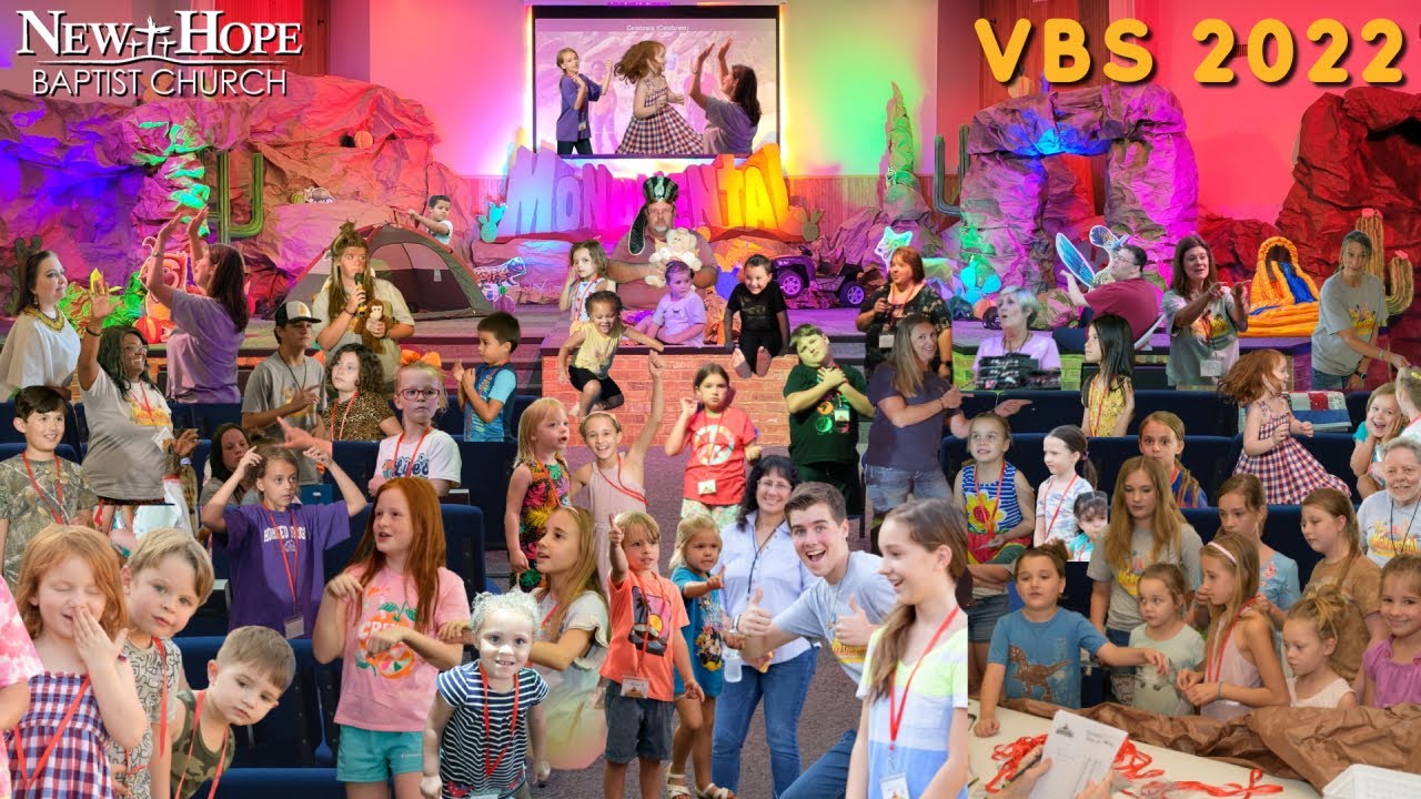 NHBC VBS 2022 Highlights: Monumental - YouTube
