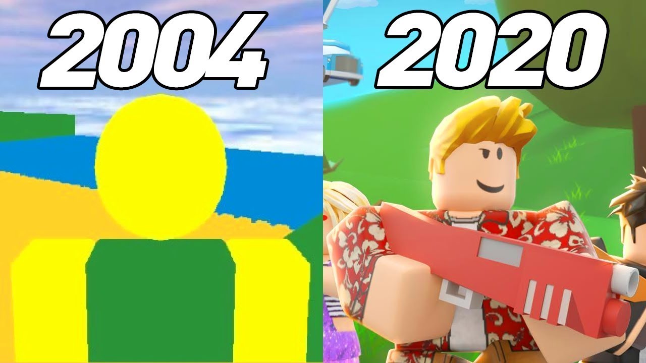 Roblox 2004/ Roblox 2020 - YouTube