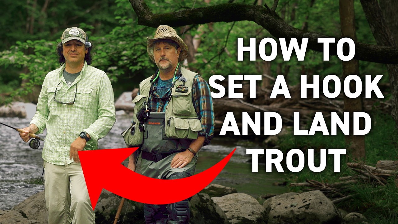 Setting the Hook on Trout (ft. Ian Rutter) - YouTube
