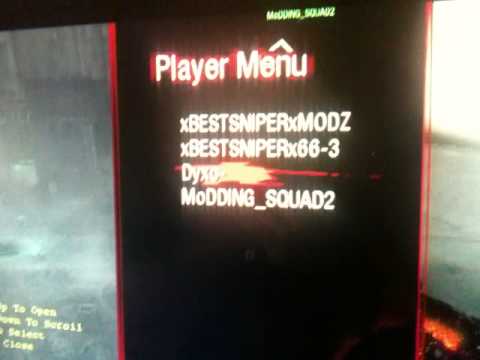 Bo1 zombies RTM mod menu - YouTube