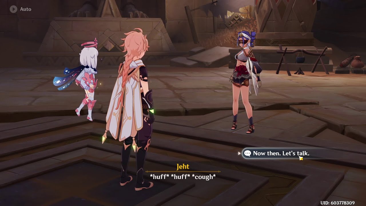 [Genshin Impact] Jeht's Judgment Reaches to the Skies World Quest (Part ...