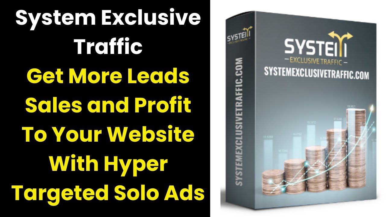 Boost Your Sales with Hyper Targeted Solo Ads! 🚀 - YouTube