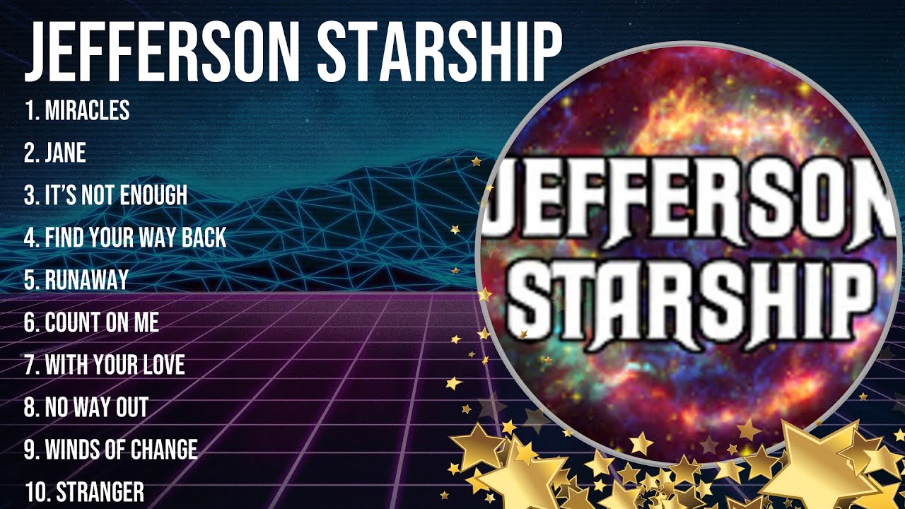 Jefferson Starship Greatest Hits Full Album ~ Top Songs of the ...