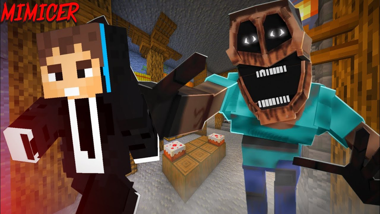 Surviving the Most DISTURBING Minecraft Creatures - YouTube