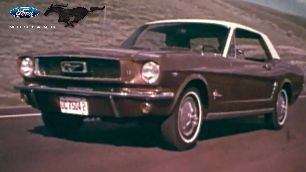 Ford Mustang Through The Years - YouTube