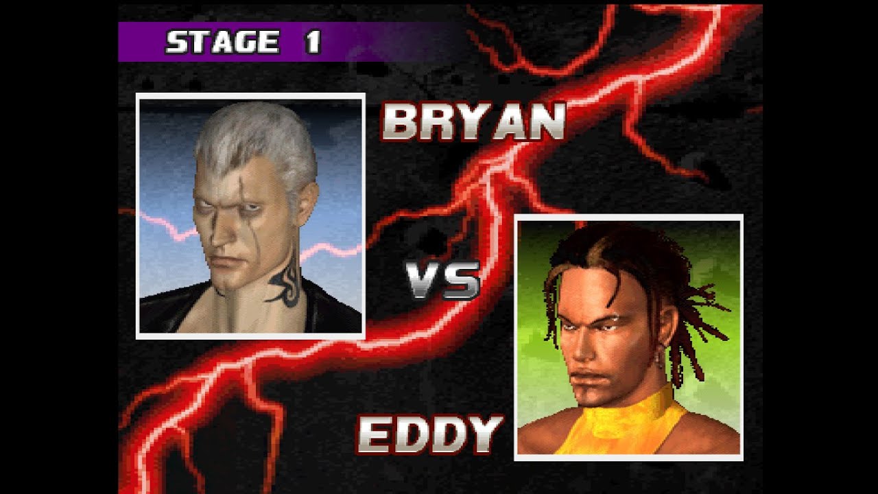 Tekken 3 PS1 Bryan Playthrough 10/06/23 - YouTube