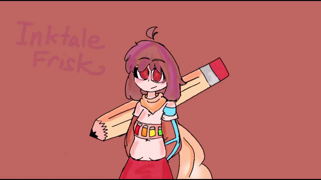 The final results of the Inktale Frisk - YouTube