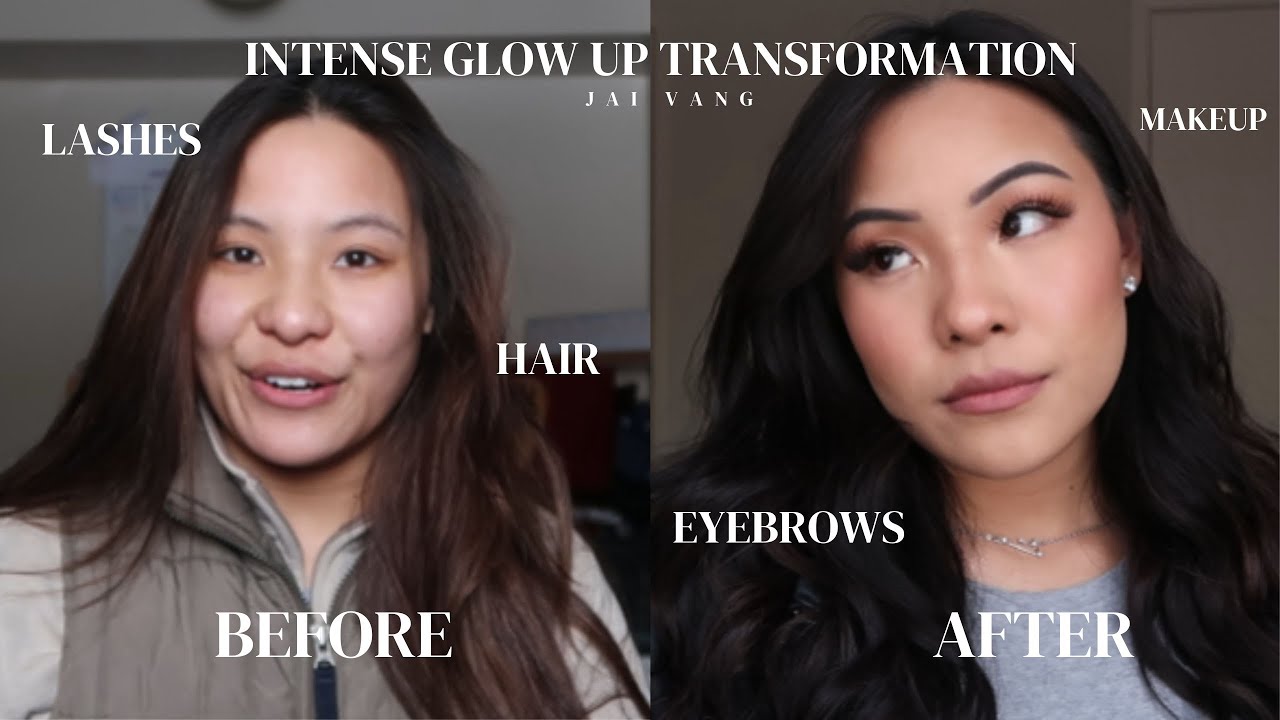 INTENSE GLOW UP TRANSFORMATION - YouTube