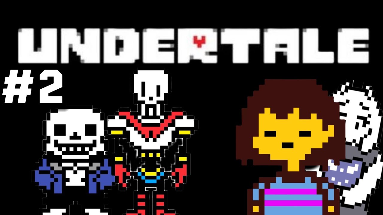 NOWI KUMPLE?!? ( UNDERTALE ) #2 - YouTube