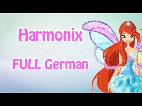 Winx Club - Harmonix FULL DEUTSCH / GERMAN NO VOICE