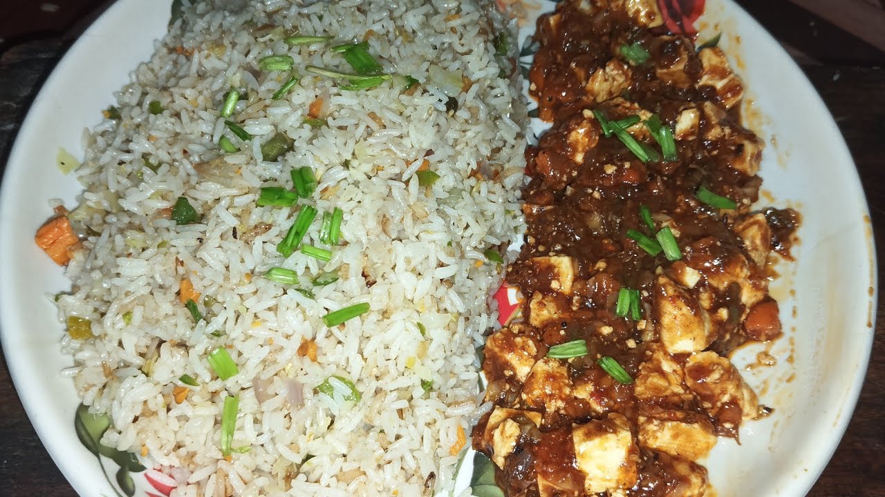 Veg Chopper Rice Recipe ll Fried Rice with panner Gravyllಚಾಪರ್ವೆಜ್ ...