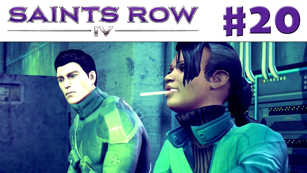 Saints Row IV - Gameplay Walkthrough Part 20 - Stealth (PC, Xbox 360 ...