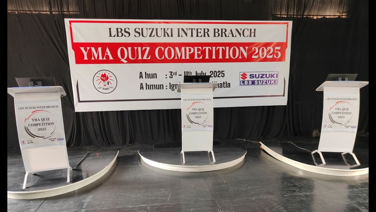 LBS Suzuki Inter Branch YMA Quiz Competition 2025 FINAL - YouTube