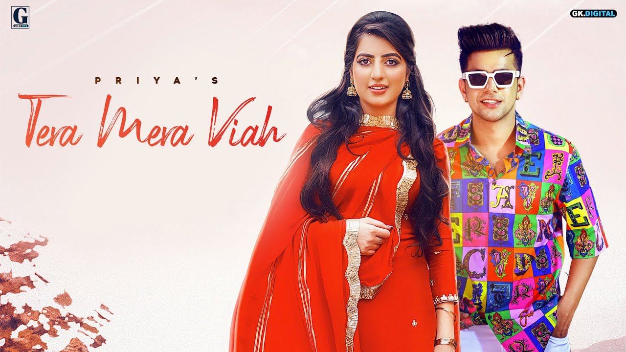 Tera Mera Viah : PRIYA (Official Song) Jass Manak | MixSingh | Full ...