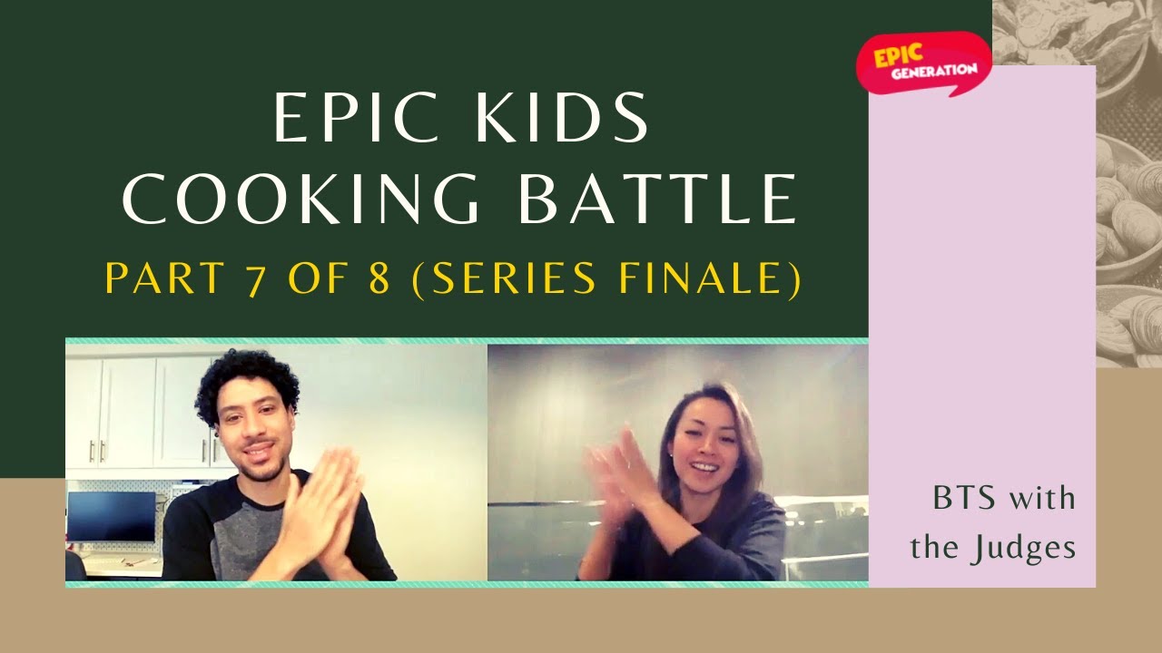 Cooking Battle Finale: Behind the scenes with the Celebrity Chef Judges ...