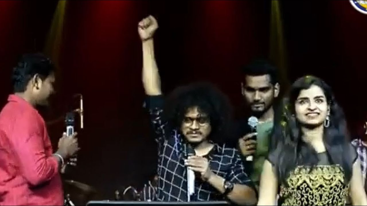 Sivaangi, Sam Vishal, Mahalingam and Pugazh - Podhuvaga En Manasu ...