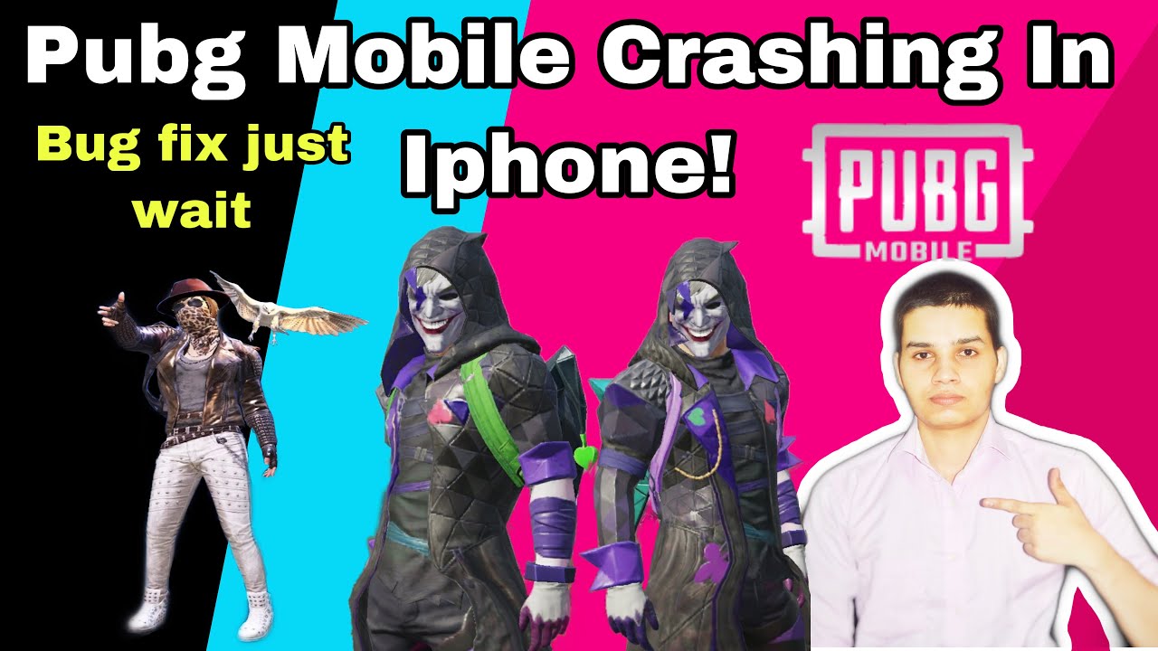 Pubg crash in ios|| iphone में pubg क्यों नहीं चल रहा ? Pubg crash in ...